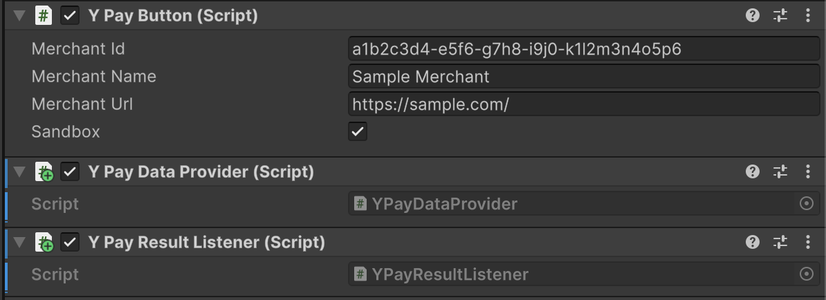 Unity-plugin integration | Yandex Pay